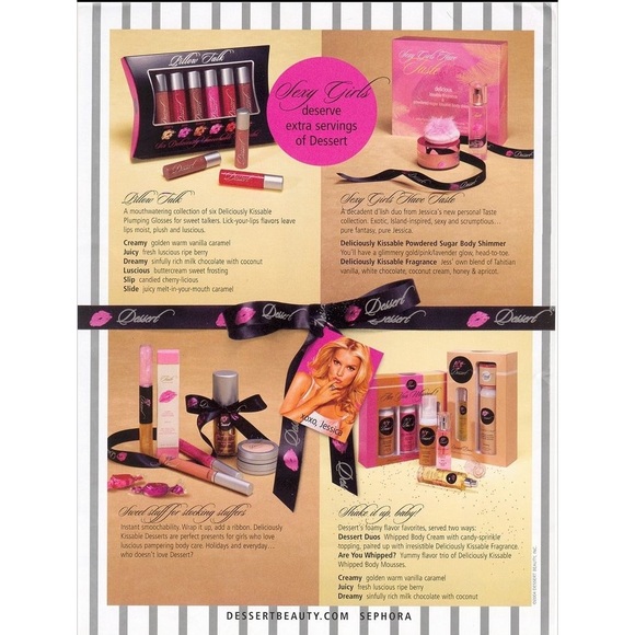Jessica Simpson | Makeup | Jessica Simpson Dessert Kissable Lipgloss In ...